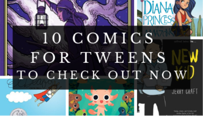 10 Comics for Tweens and Young Teens to Check Out Now from Hoopla ...