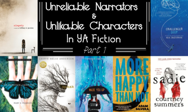 Unreliable Narrators & Unlikable Characters: Part 1 – Charles County ...