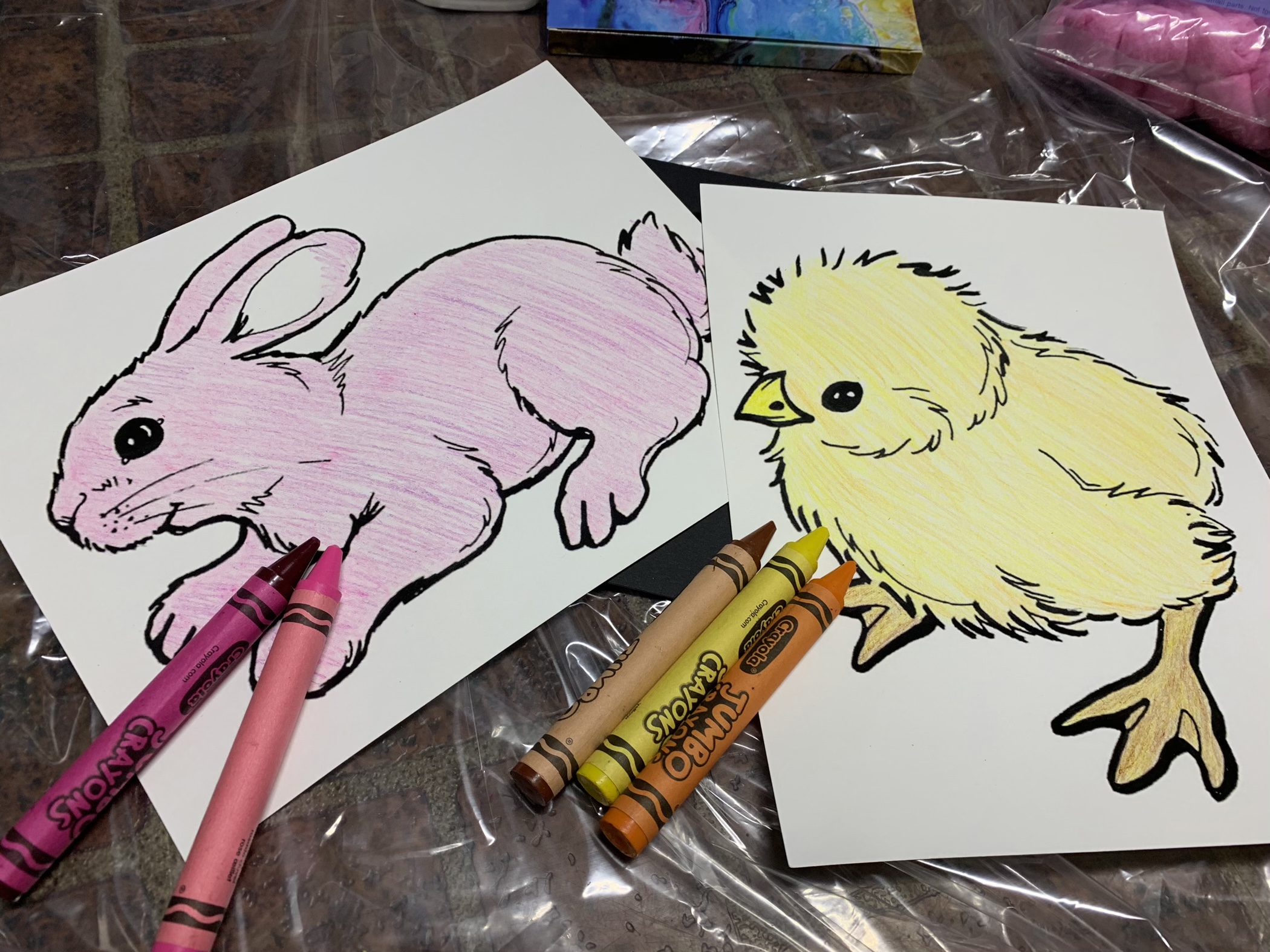 Cotton Fluff Animals – Charles County Public Library