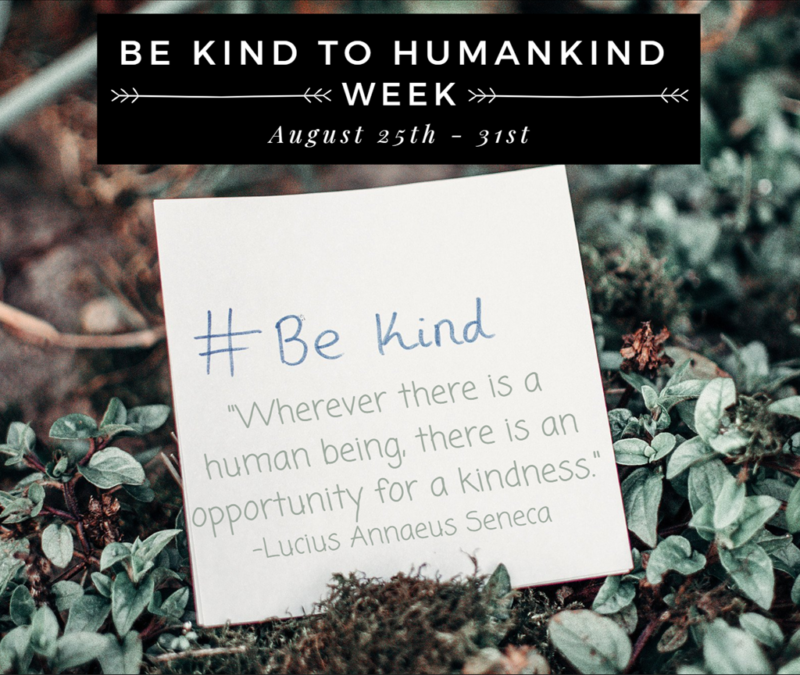Be Kind to Humankind Week – Charles County Public Library
