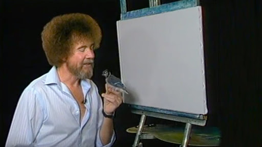 Art History Snapshot: Bob Ross – Charles County Public Library