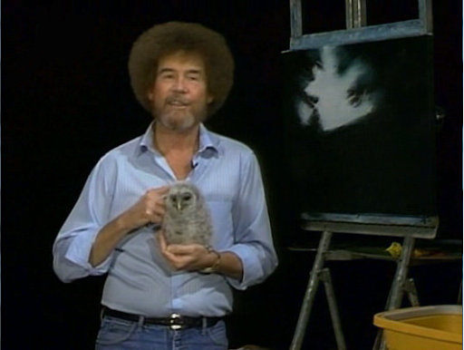 Art History Snapshot: Bob Ross – Charles County Public Library