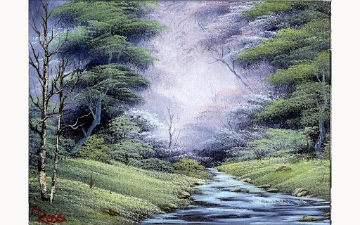 Art History Snapshot: Bob Ross – Charles County Public Library