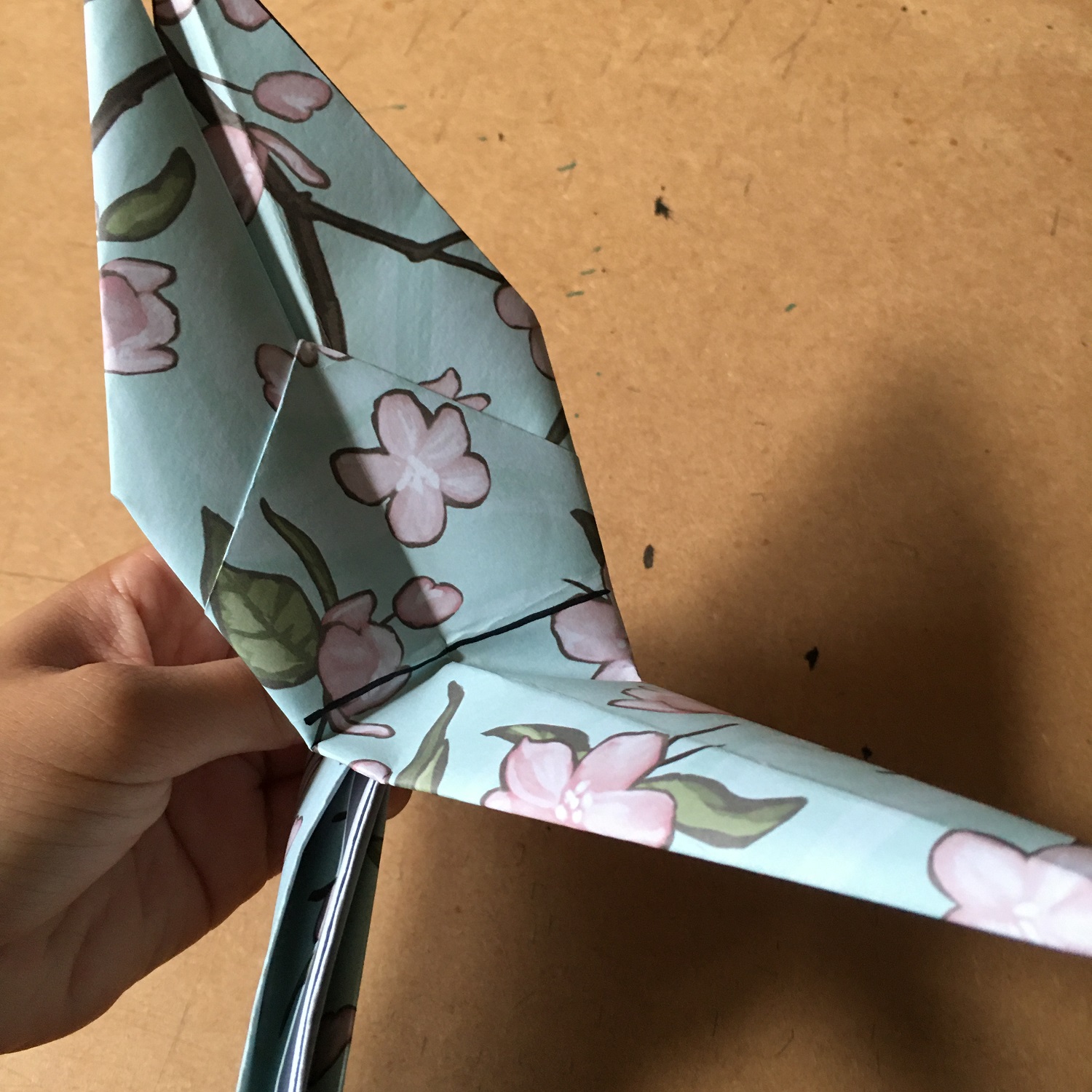 1000 Crane Project – Charles County Public Library
