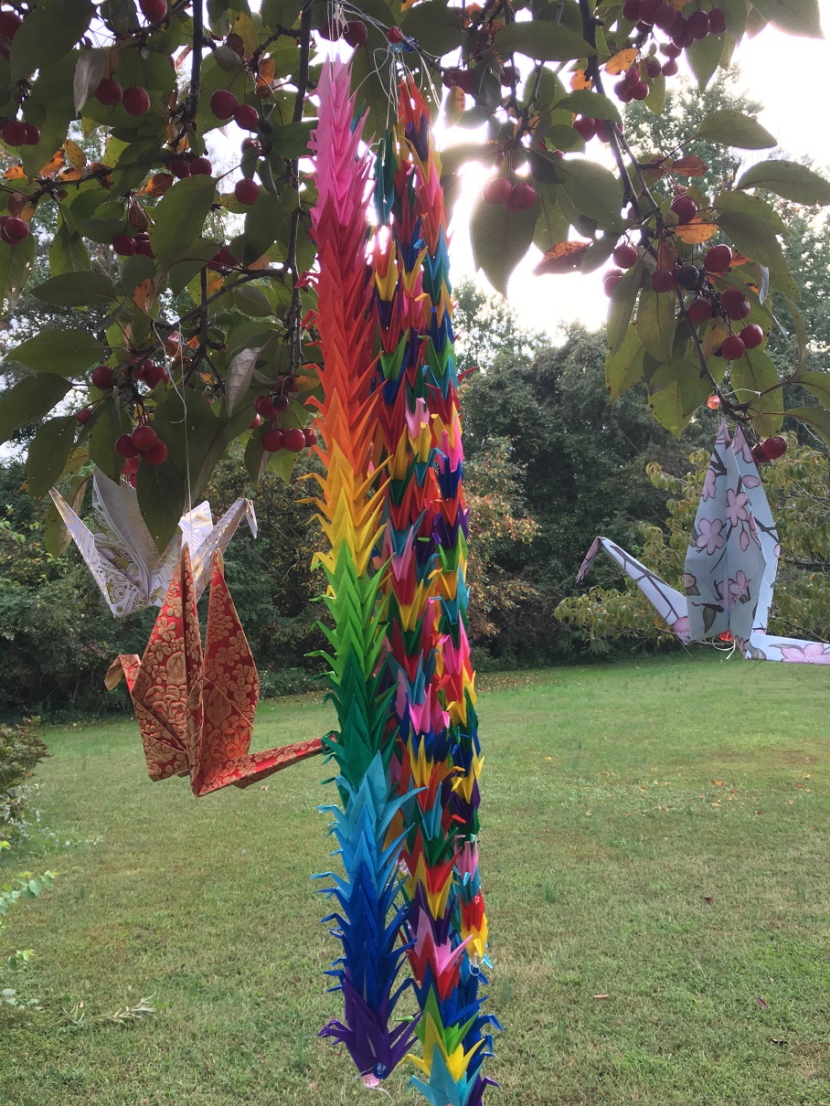 1000 Crane Project – Charles County Public Library