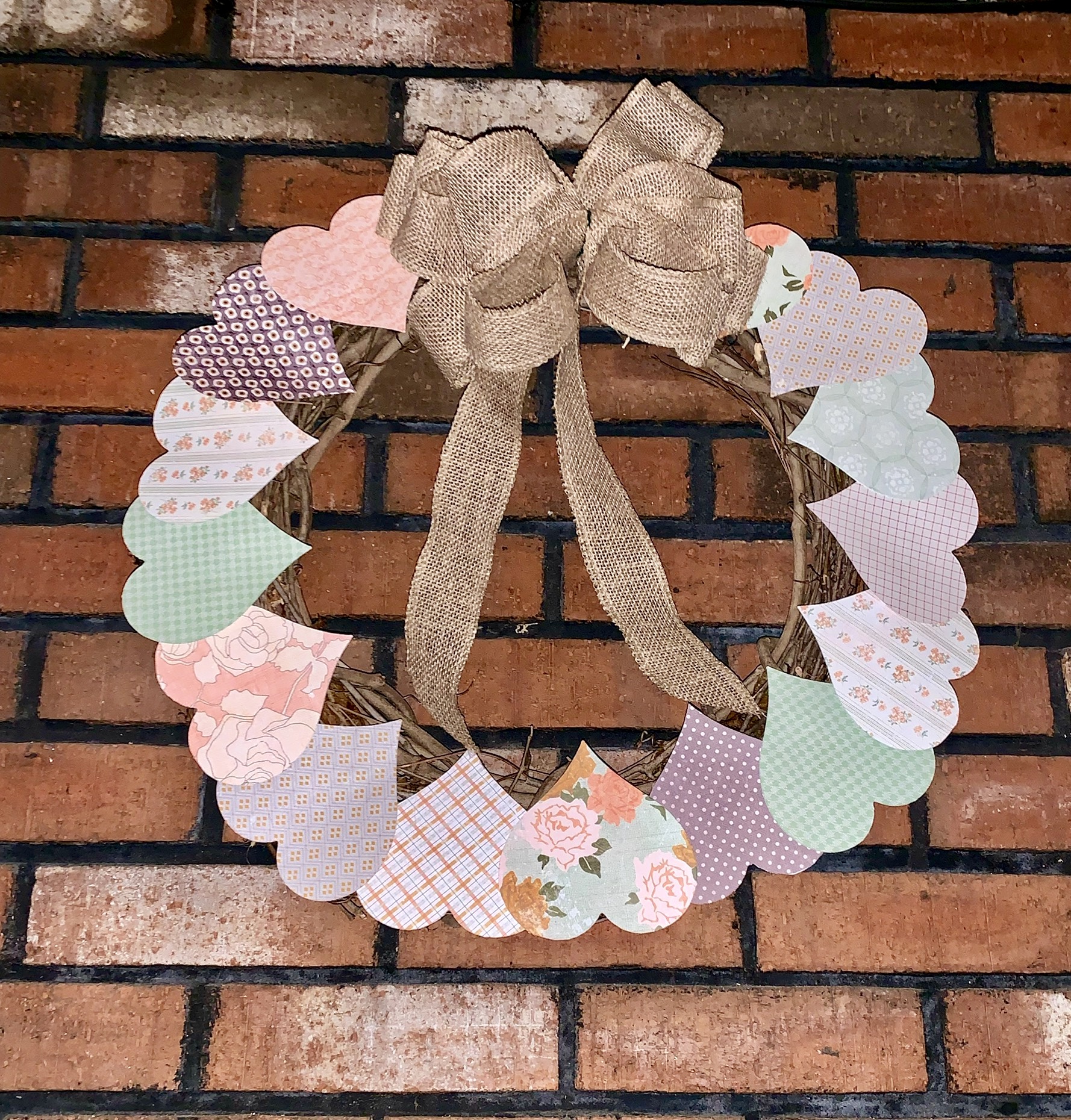 Make Your Own Heart Wreath – Charles County Public Library
