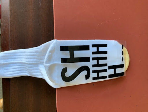 DIY Personalized Socks – Charles County Public Library
