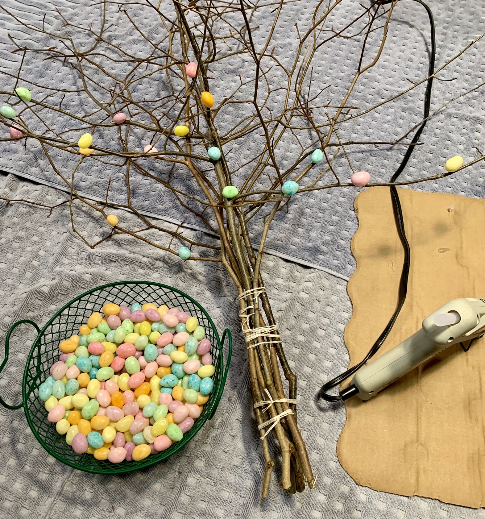 Springtime Jelly Bean Crafts – Charles County Public Library