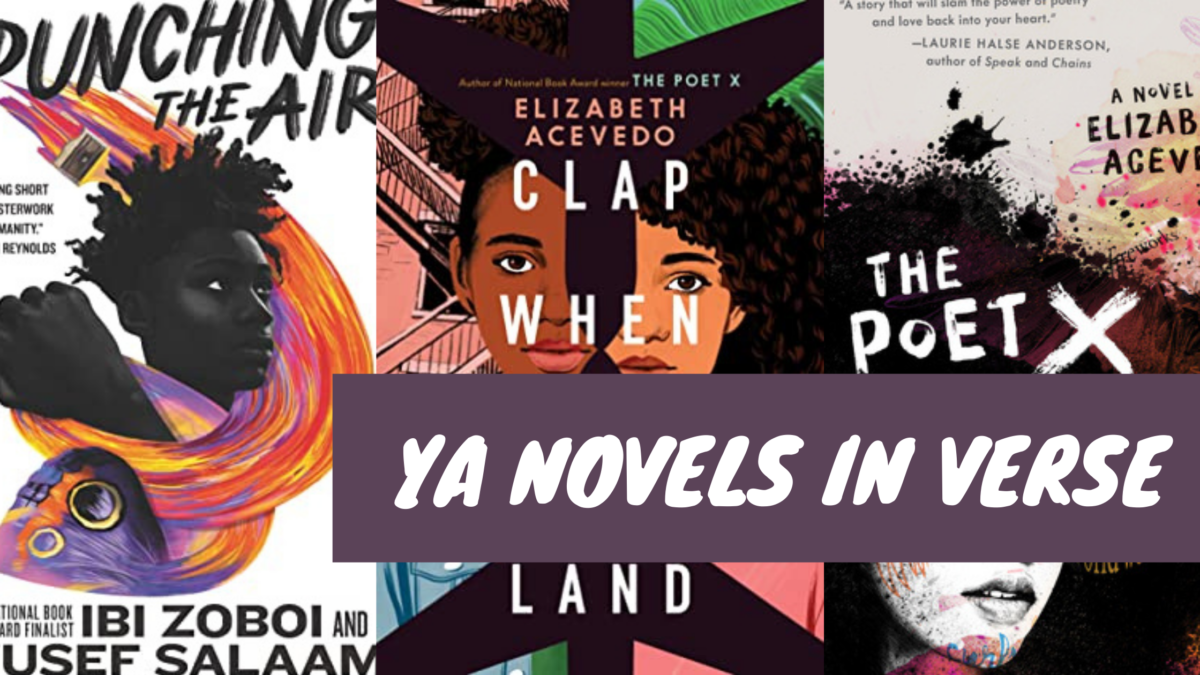 CCPL Staff Picks: YA Novels in Verse – Charles County Public Library
