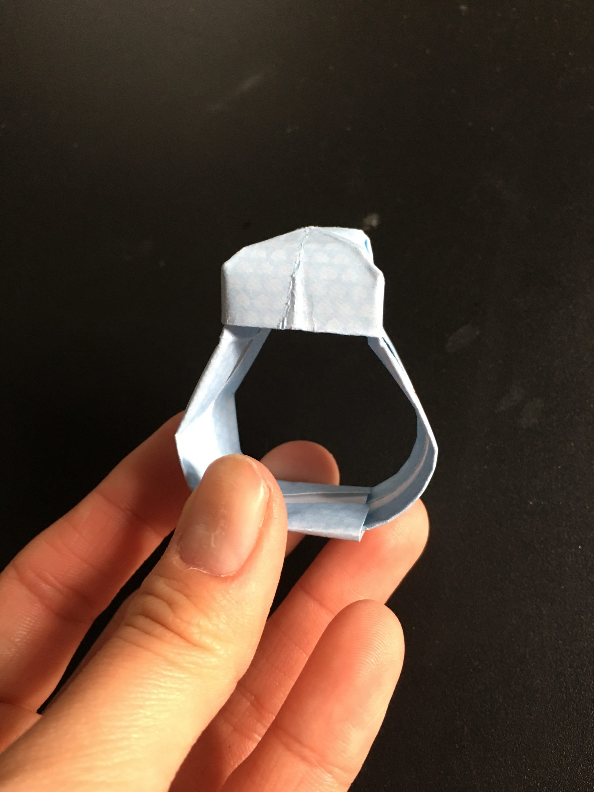 DIY: Origami Ring – Charles County Public Library