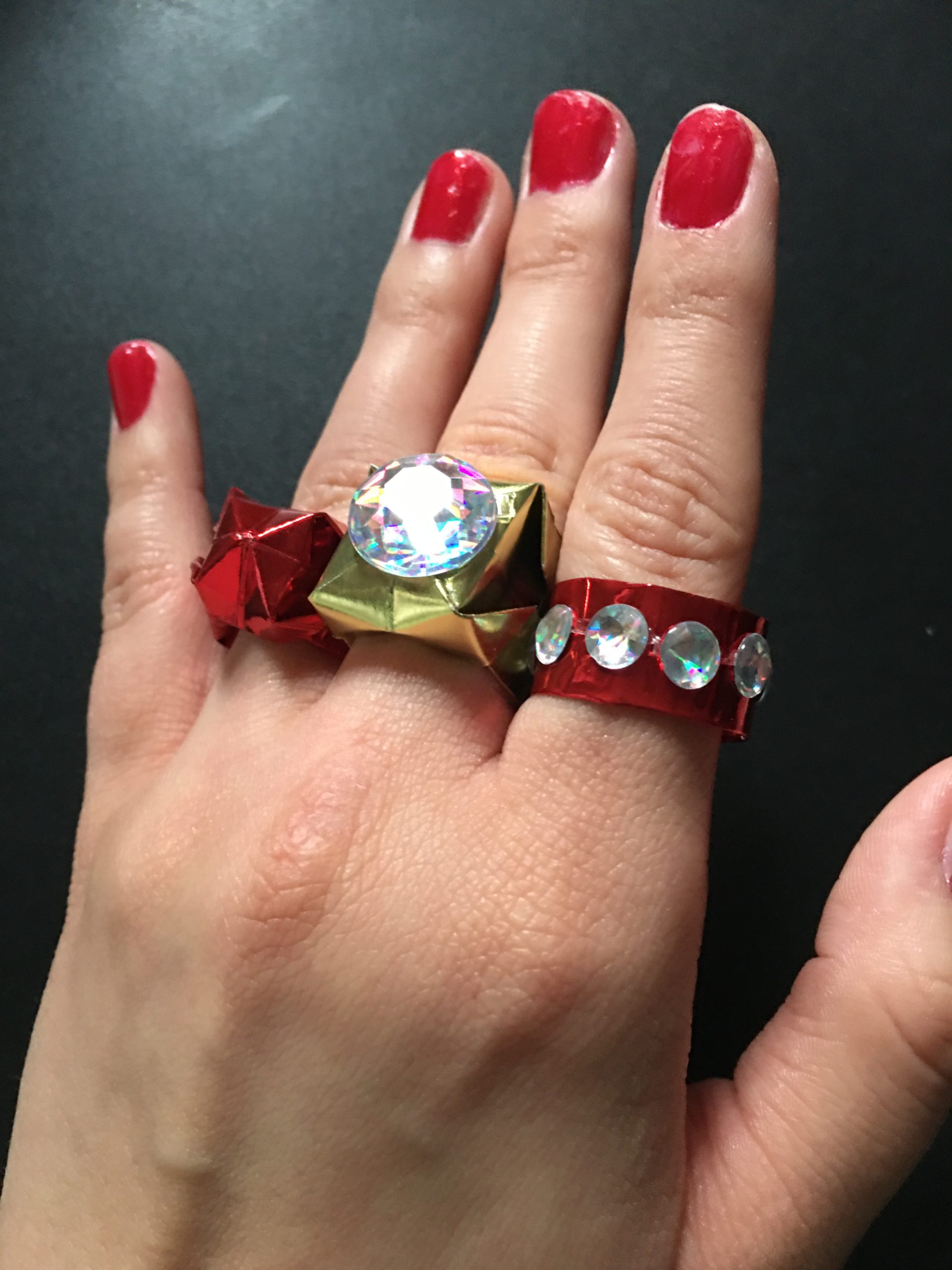 DIY: Origami Ring – Charles County Public Library