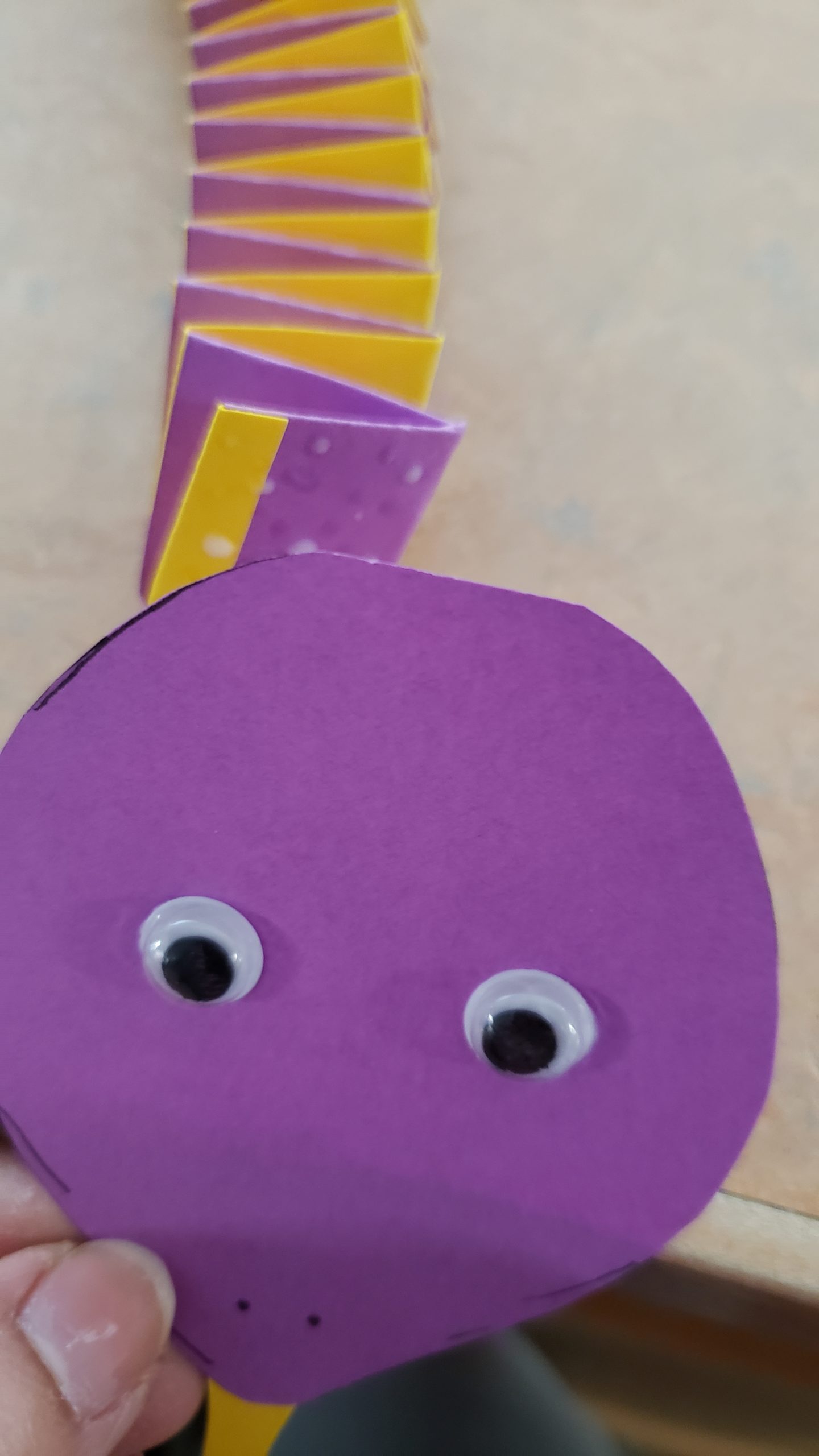 Make a DIY Zig Zag Snake – Charles County Public Library