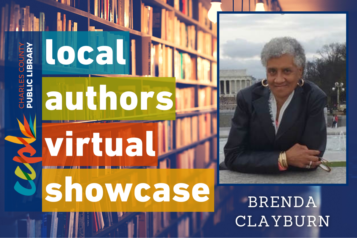 Local Author Spotlight: Brenda Clayburn – Charles County Public Library
