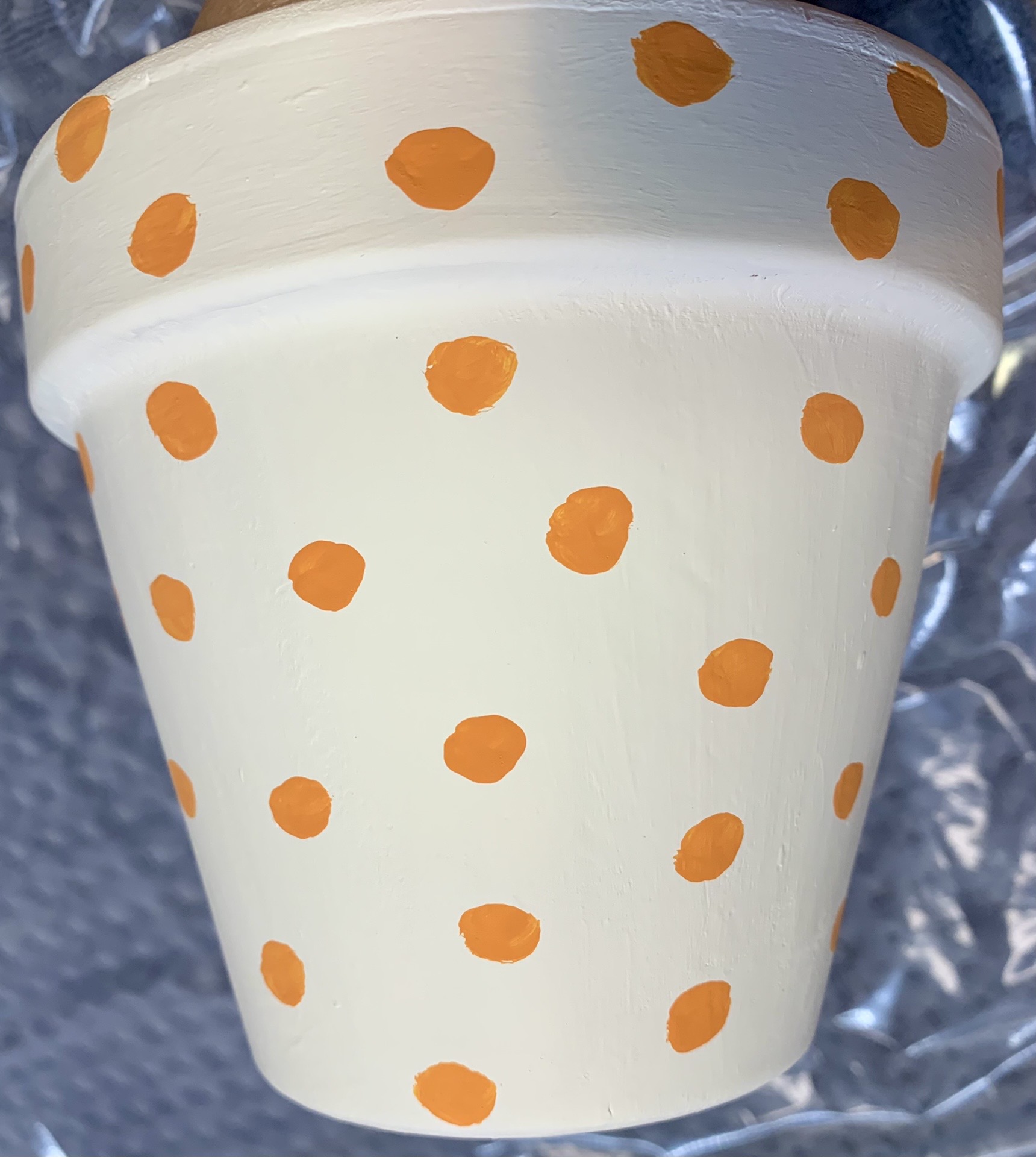 DIY Fall Themed Terra Cotta Clay Pots – Charles County Public Library