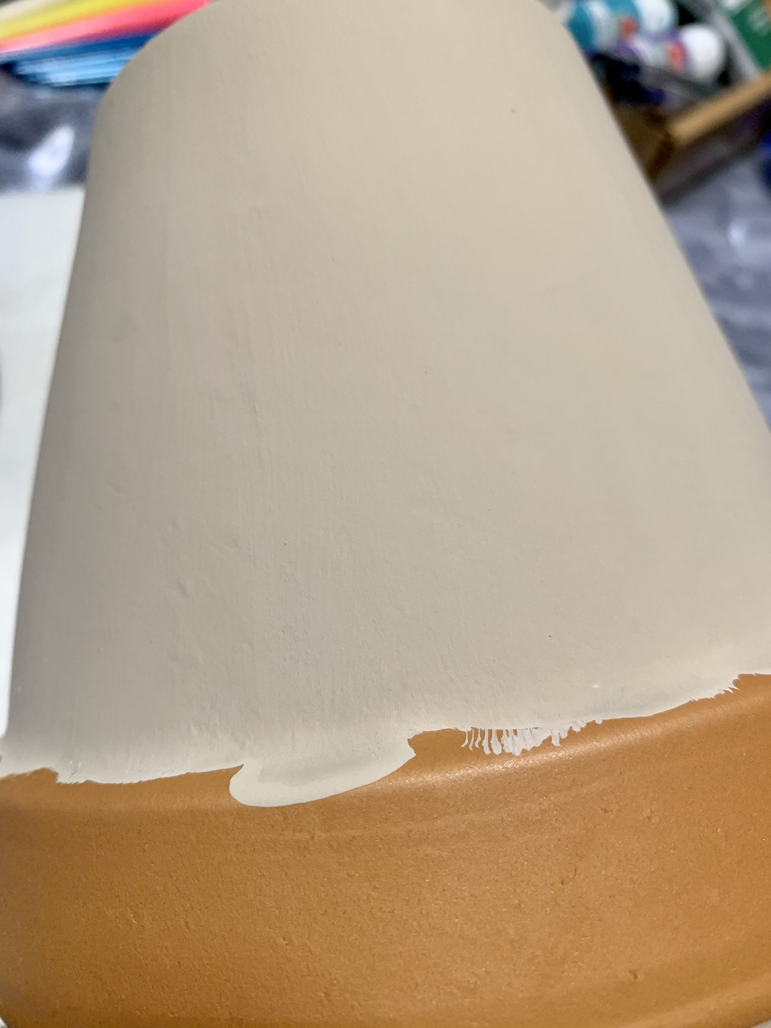 DIY Fall Themed Terra Cotta Clay Pots – Charles County Public Library