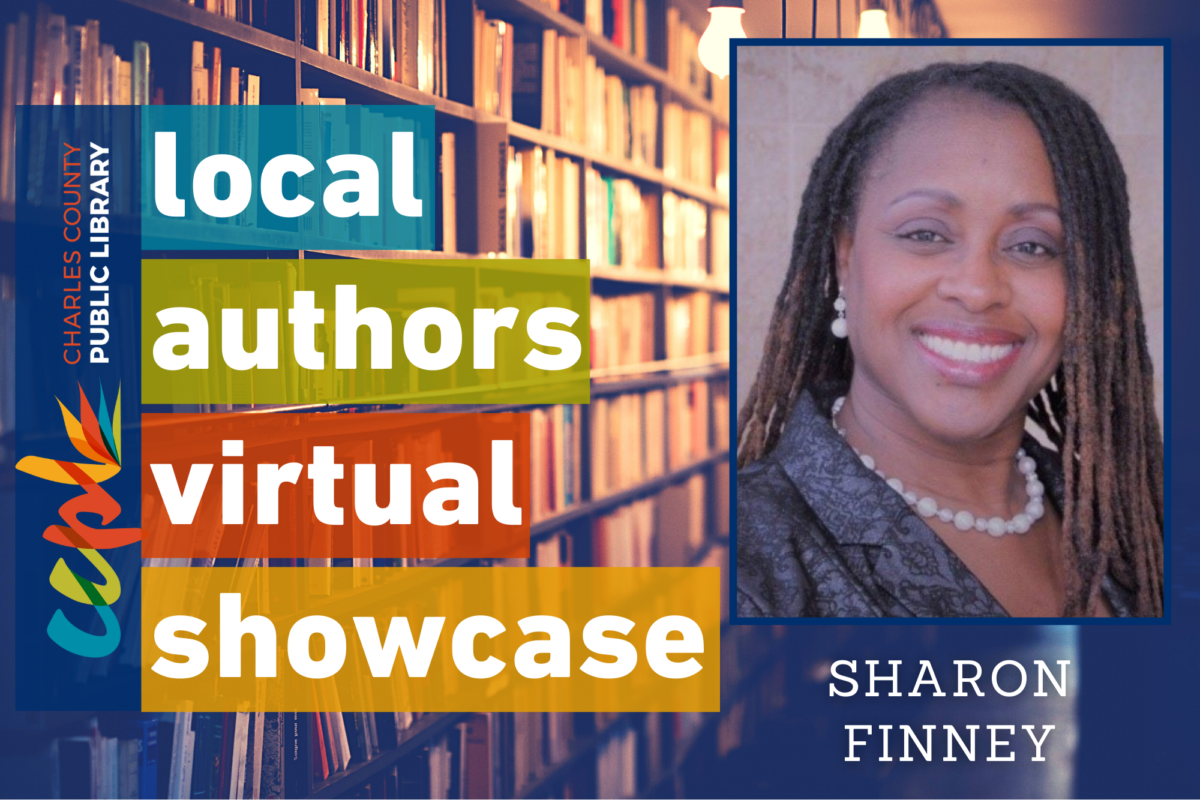 Local Author Spotlight: Sharon Finney – Charles County Public Library