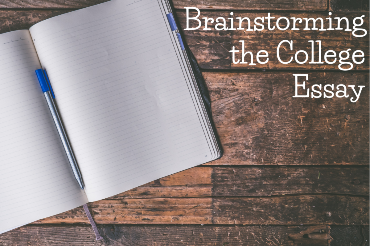 Brainstorming the College Essay: A Self-Paced Workshop – Charles County ...