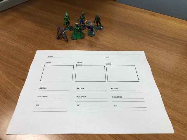 Stop Motion Film Kit: Zombies – Charles County Public Library