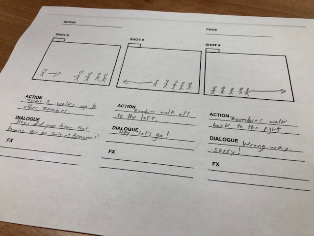Stop Motion Film Kit: Zombies – Charles County Public Library