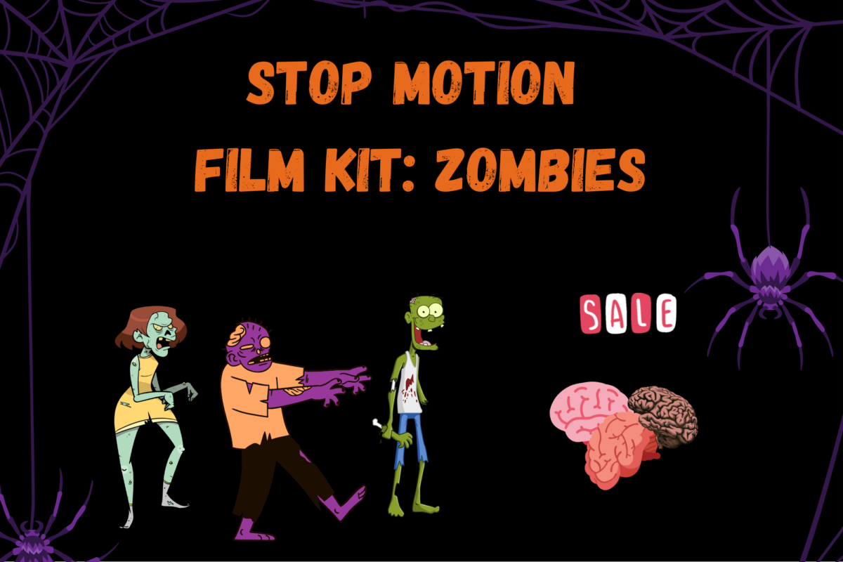 Stop Motion Film Kit: Zombies – Charles County Public Library