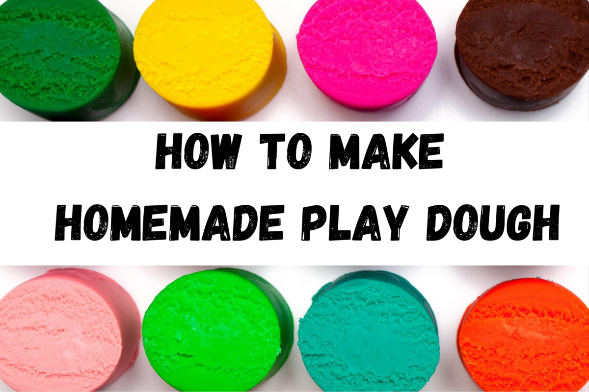 How to Make Homemade Playdough – Charles County Public Library