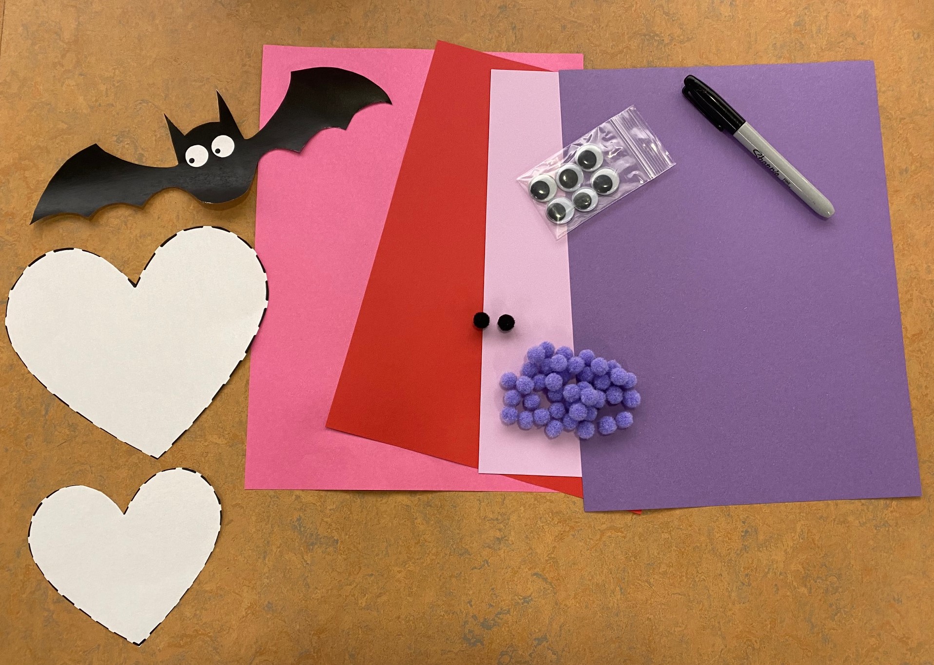 Love Bat Craft – Charles County Public Library