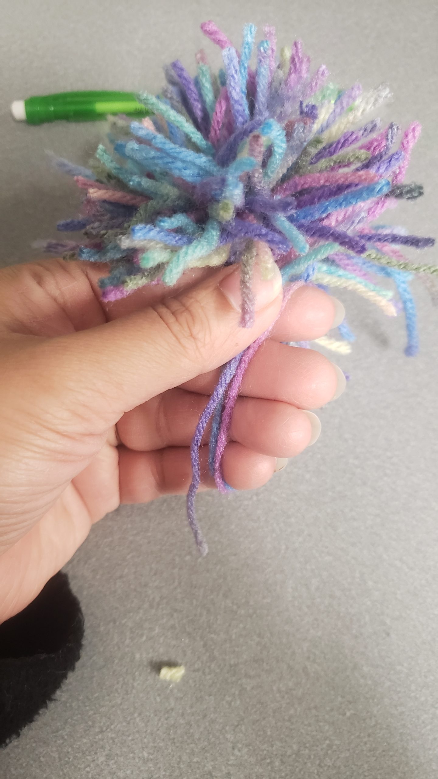 Art Junction: Pom Pom Bookmarks – Charles County Public Library