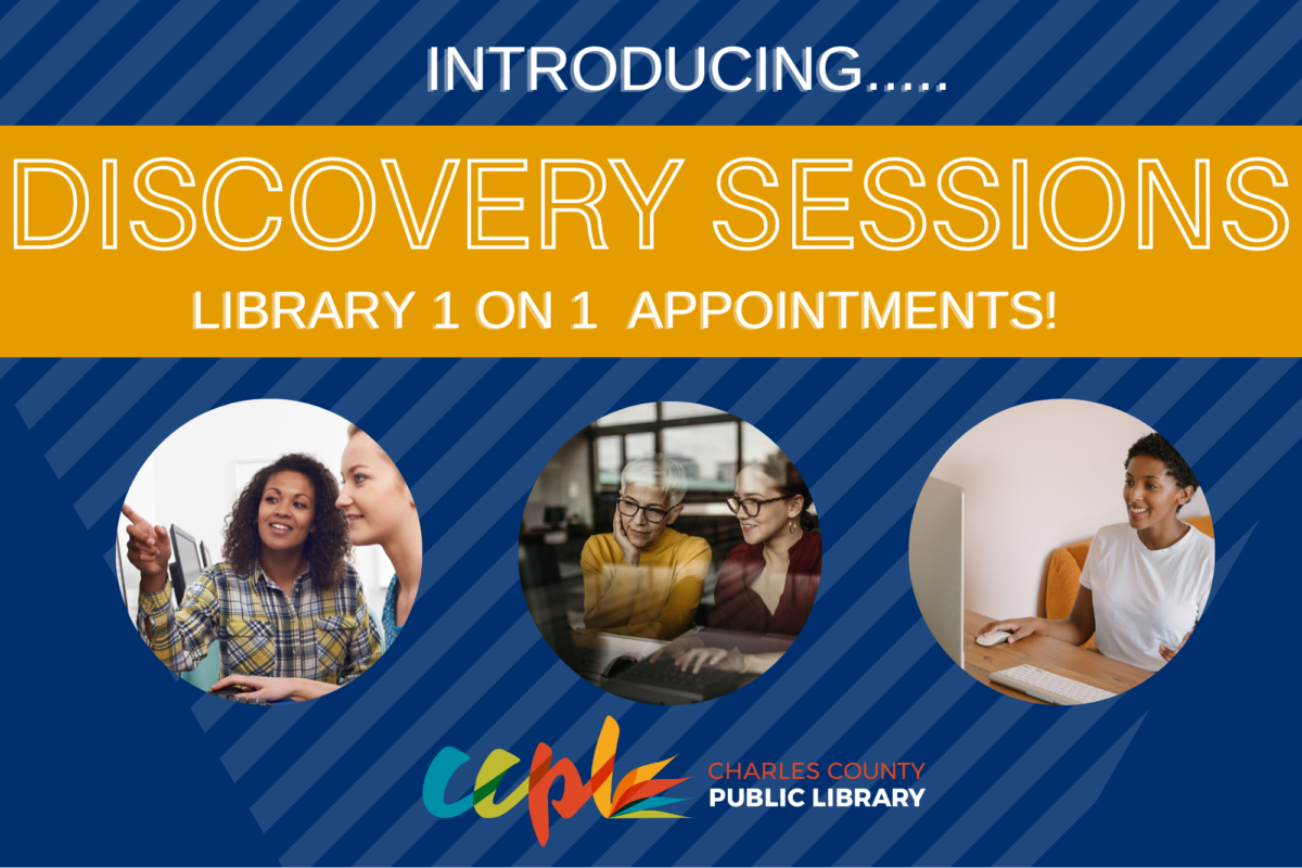 Introducing: Discovery Sessions: Library 1 on 1 Appointments! – Charles ...