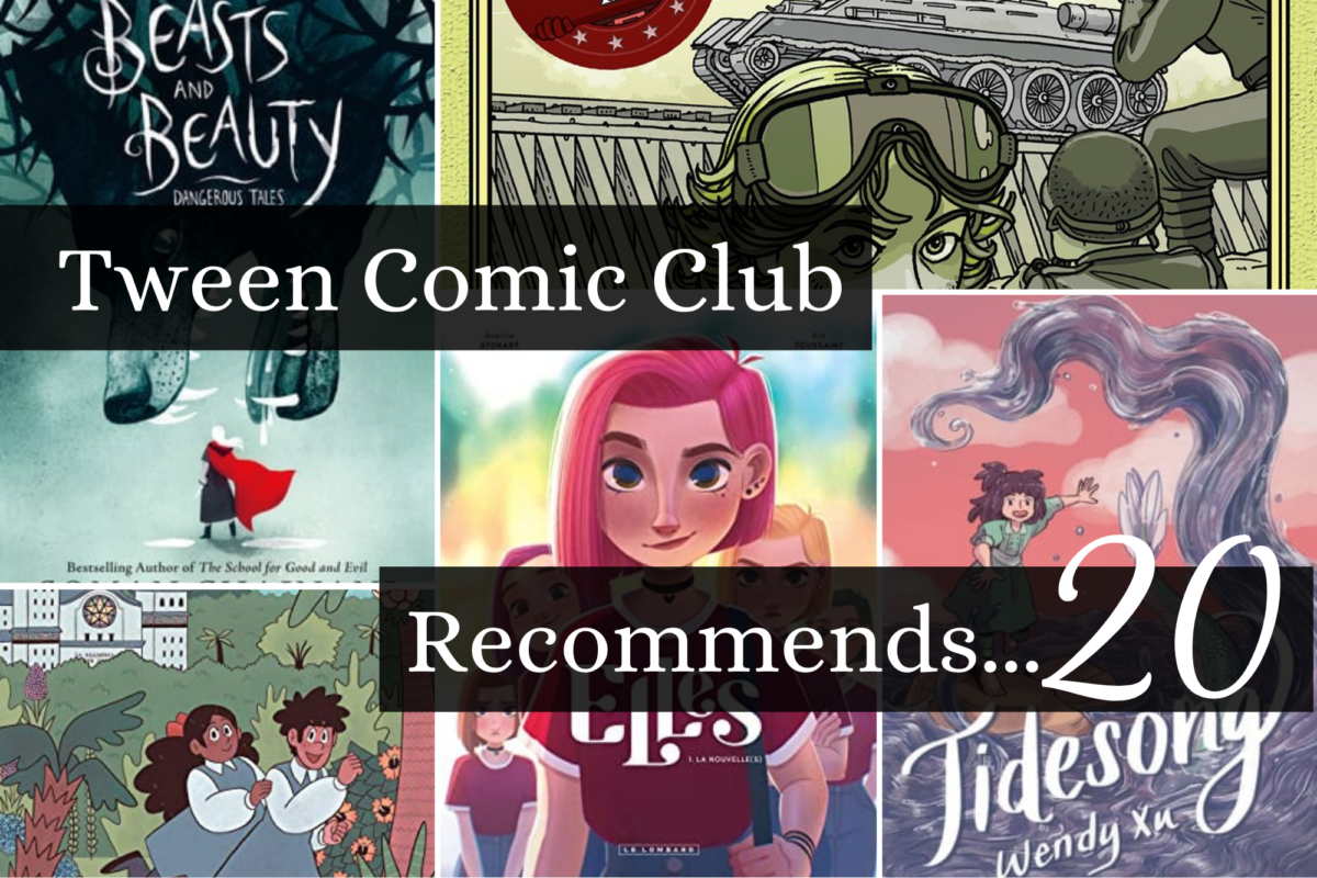 Tween Comic Club Recommends 20 – Charles County Public Library