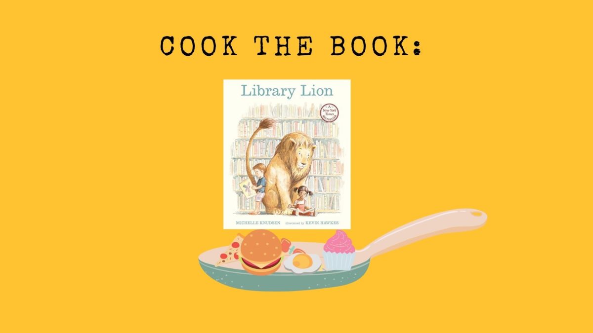 Cook the Book: Library Lion – Charles County Public Library