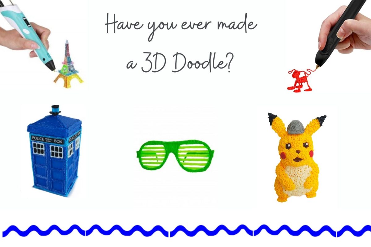 Have You Ever Made a 3D Doodle? – Charles County Public Library