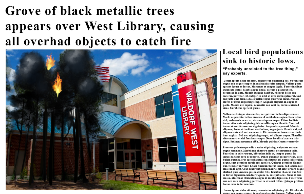 Make a Fake News Headline and Photo – Charles County Public Library