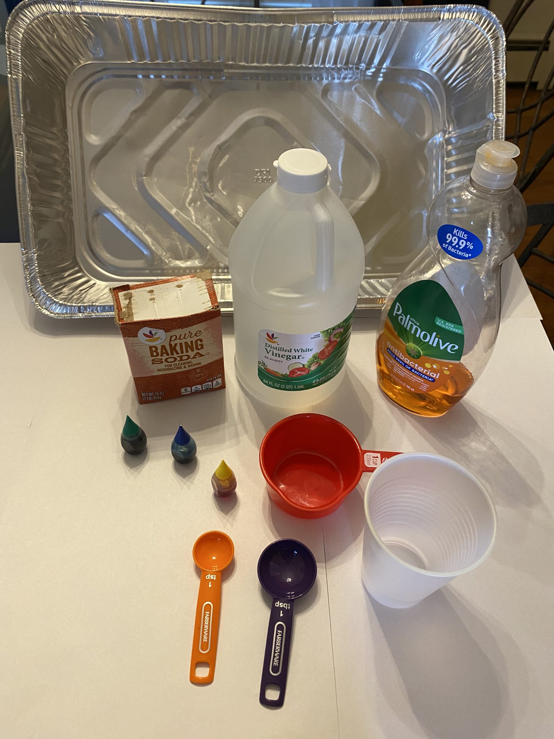 STEAM Club: A Colorful Volcano Eruption! – Charles County Public Library