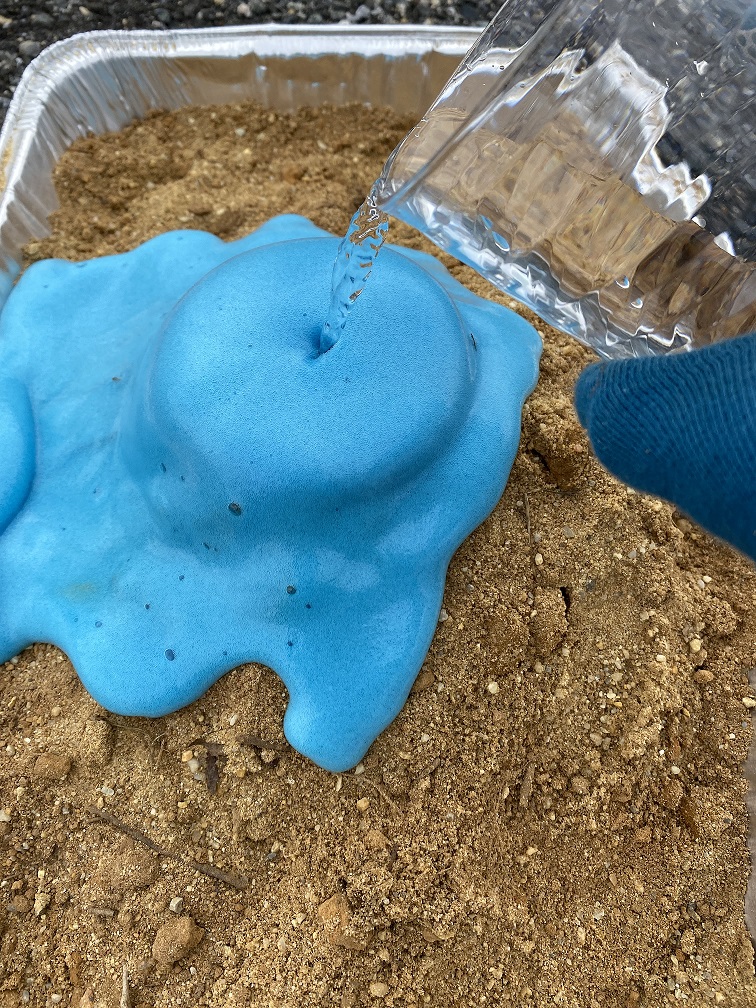 STEAM Club: A Colorful Volcano Eruption! – Charles County Public Library