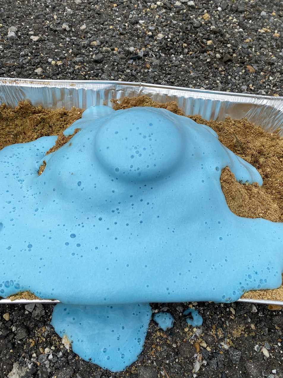 STEAM Club: A Colorful Volcano Eruption! – Charles County Public Library