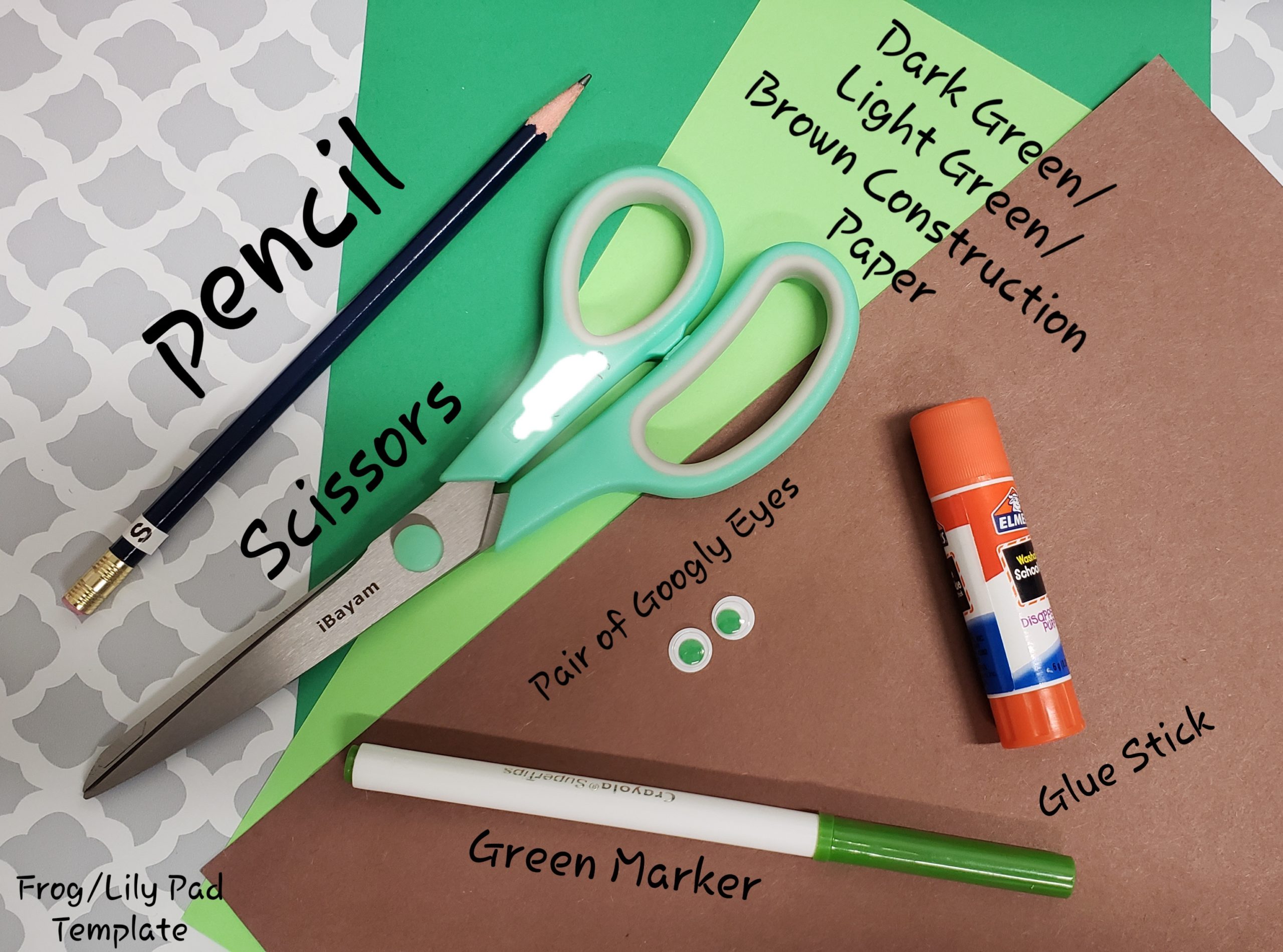 Art Junction: Hop-Along-Frog – Charles County Public Library