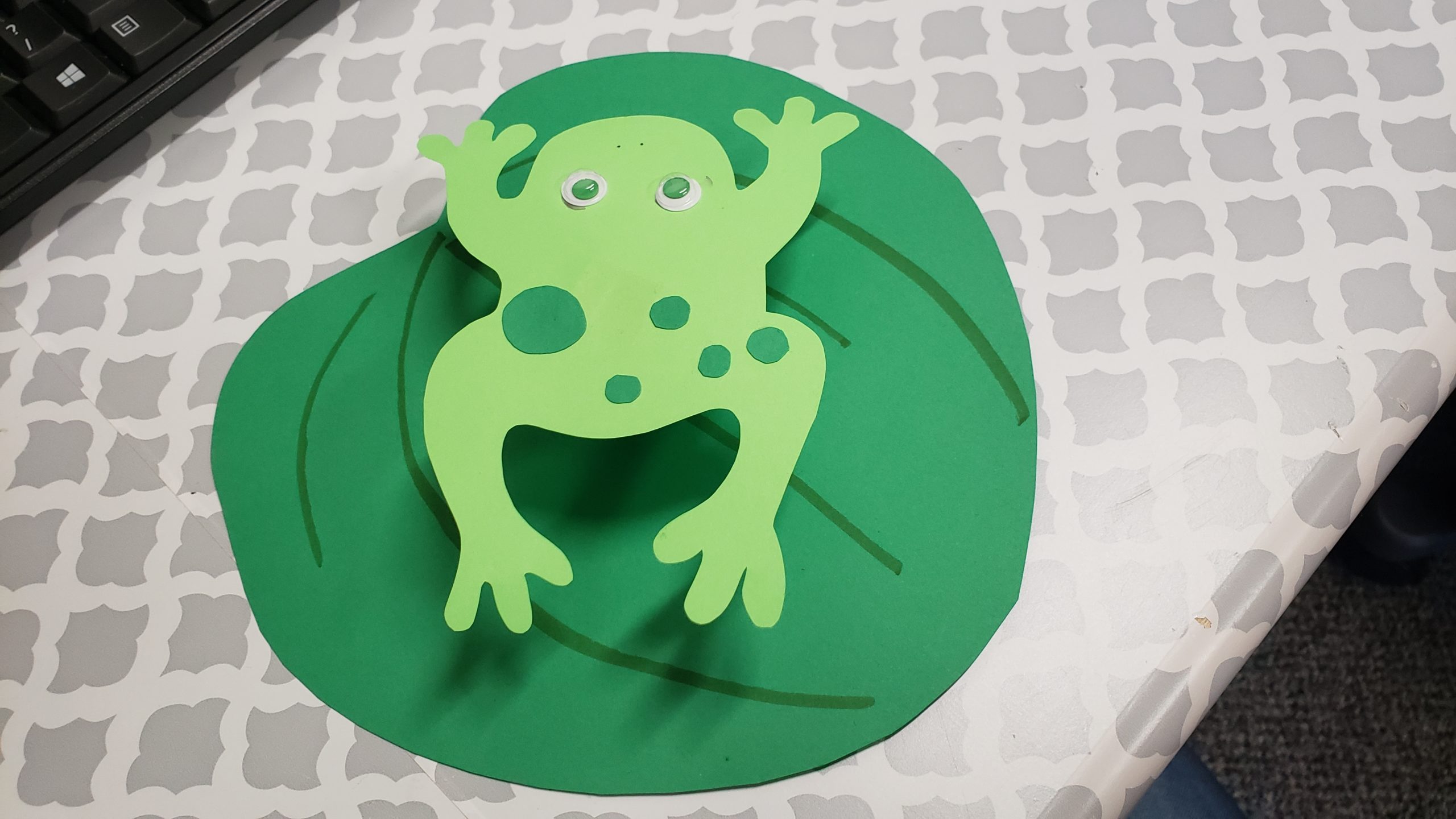 Art Junction: Hop-Along-Frog – Charles County Public Library