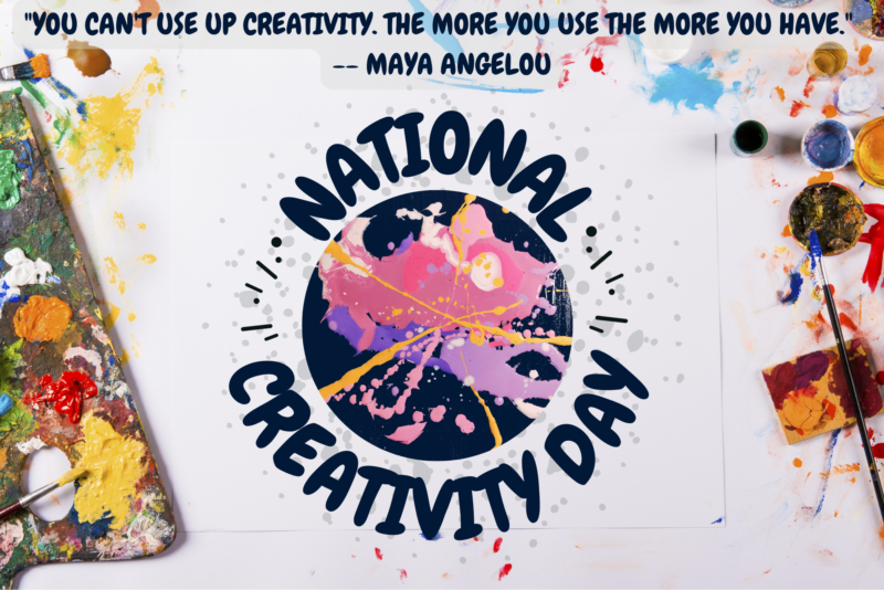 National Creativity Day – Charles County Public Library