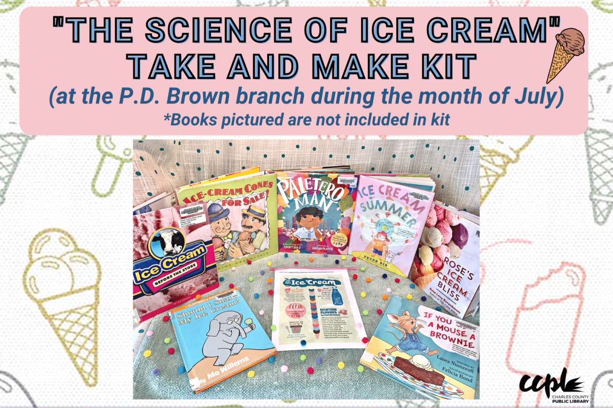 *Program Feature* The Science of Ice Cream Take and Make Kit – Charles ...