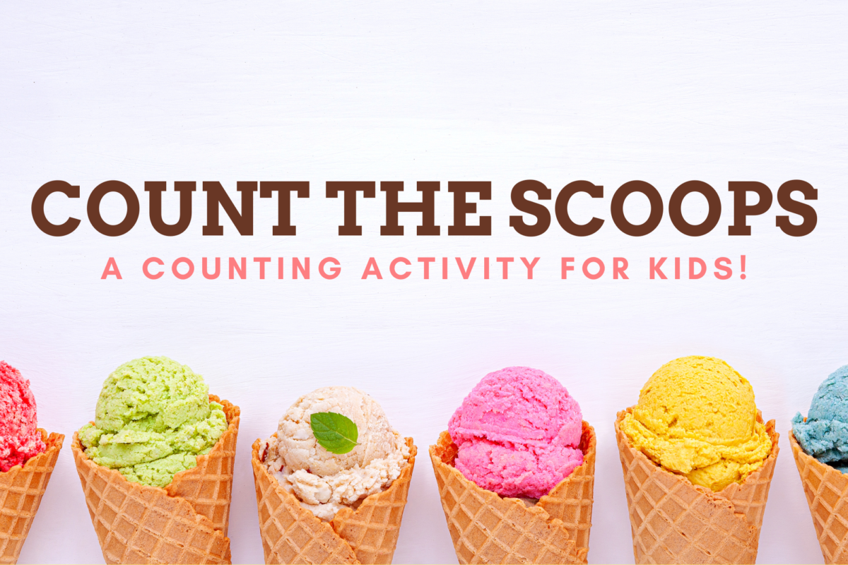 Count the Scoops – Charles County Public Library