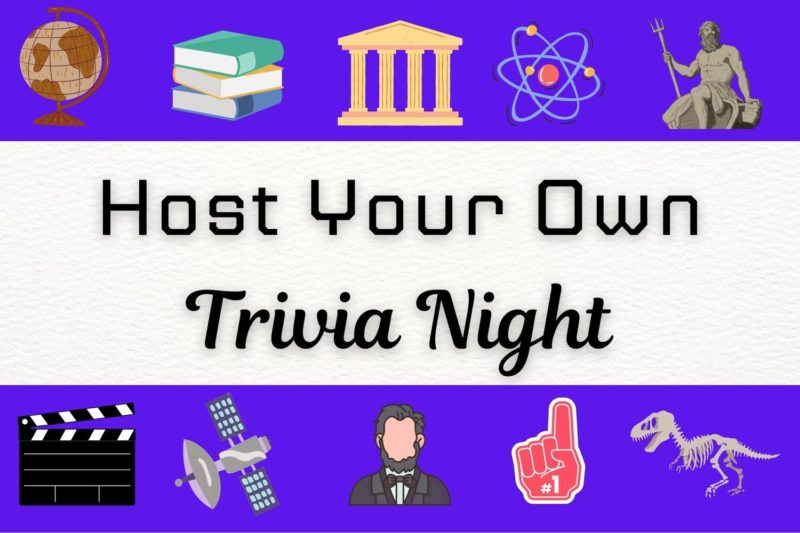Host Your Own Trivia Night – Charles County Public Library