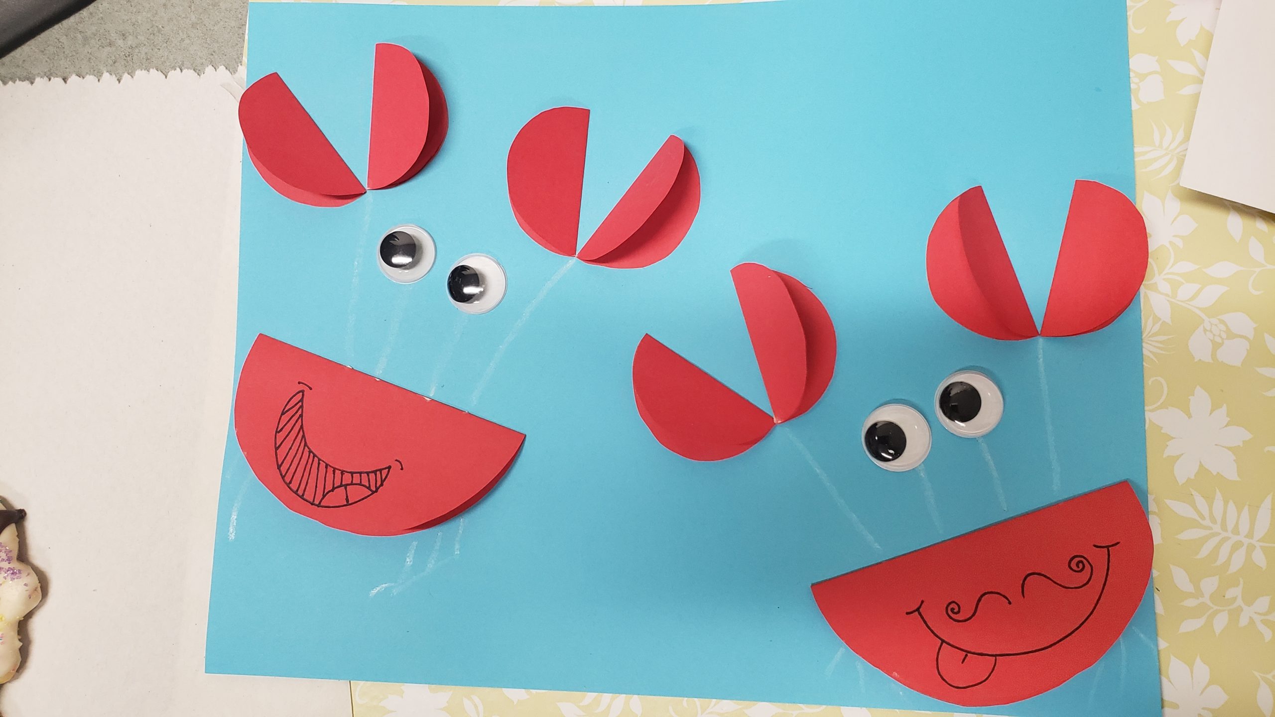 Art Junction: Crabby – Charles County Public Library