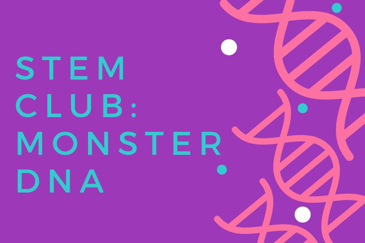 STEM Club: Monster DNA – Charles County Public Library