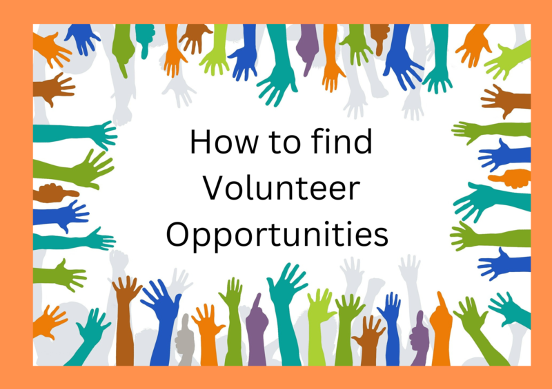 How to Find Volunteer Opportunities – Charles County Public Library