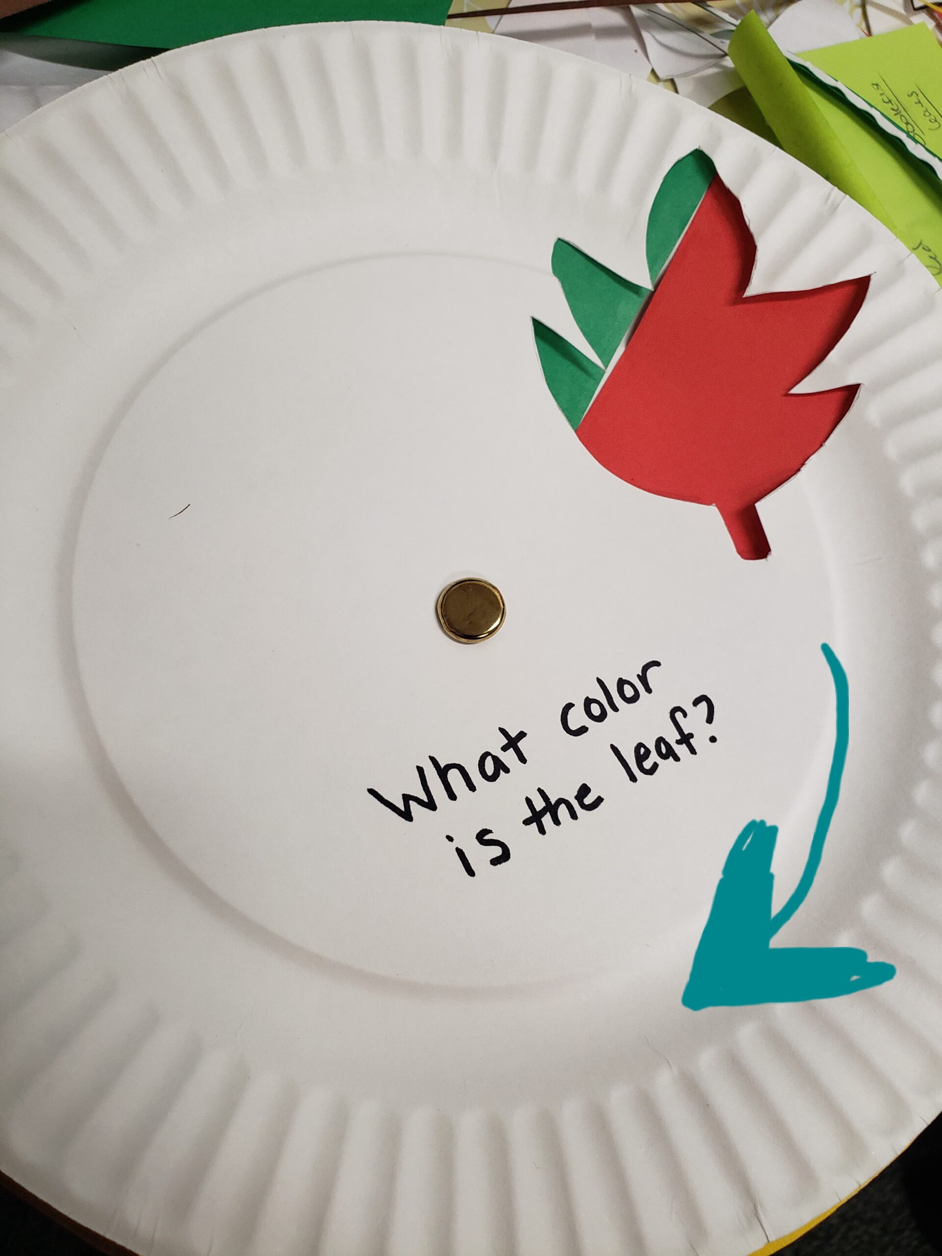 Art Junction: What Color is the Leaf? – Charles County Public Library