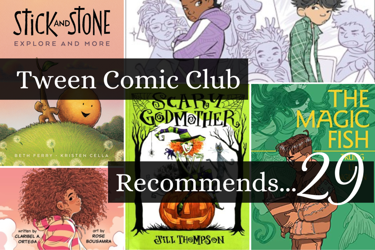 Tween Comic Club Recommends 29 – Charles County Public Library