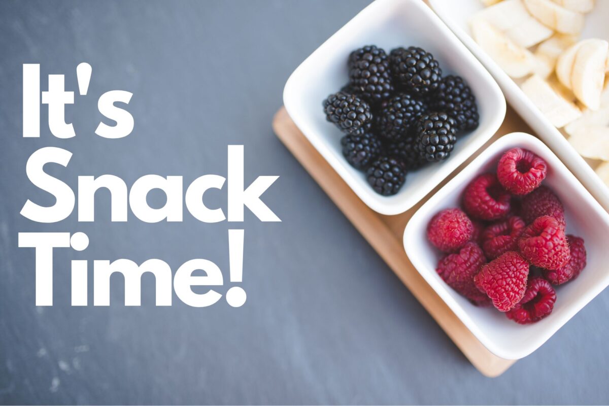 It’s Snack Time! – Charles County Public Library