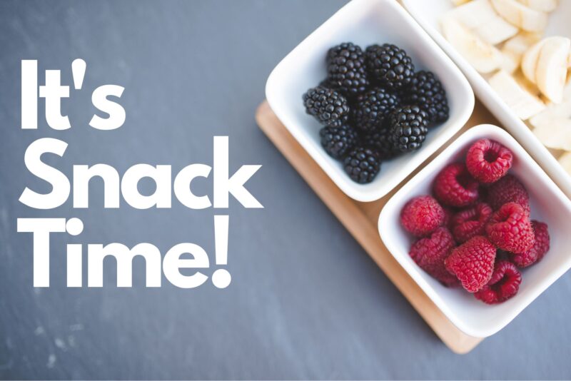 It’s Snack Time! – Charles County Public Library