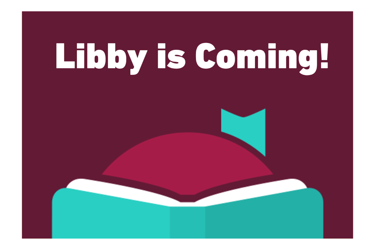 Libby is Coming! – Charles County Public Library