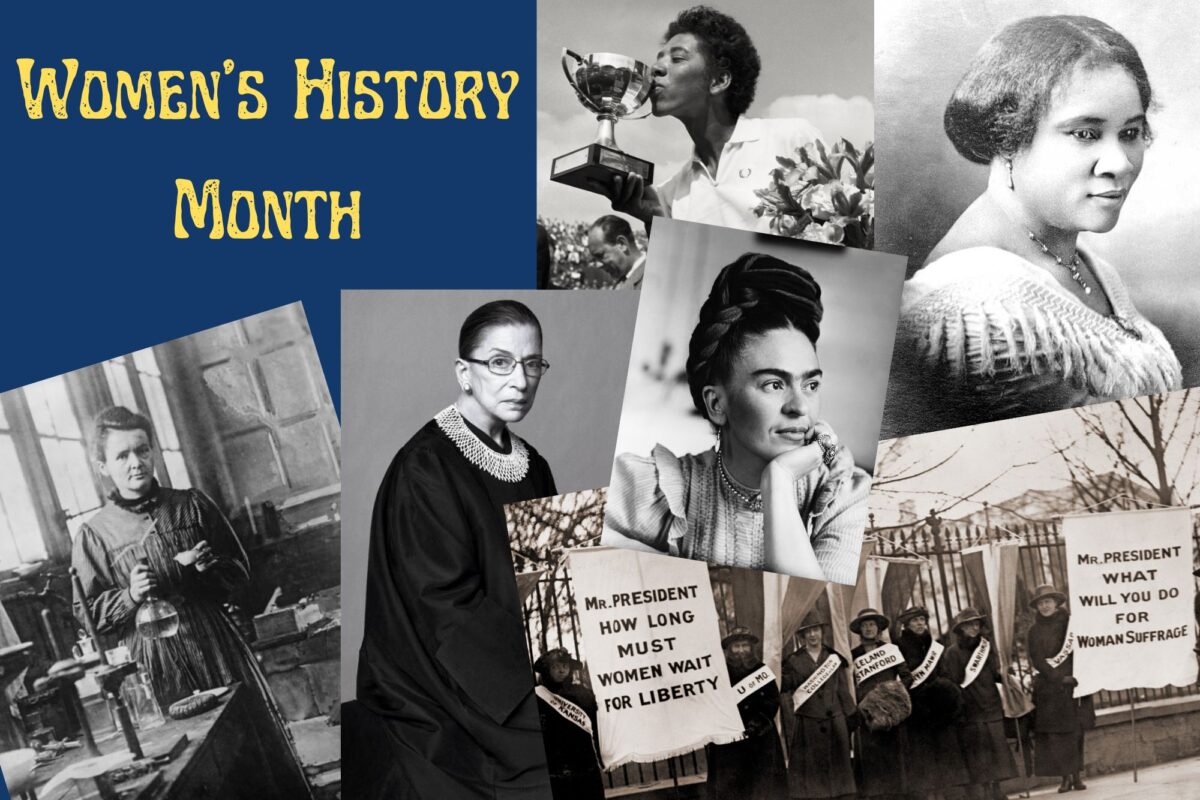 Notable Women Doing Notable Deeds – Charles County Public Library